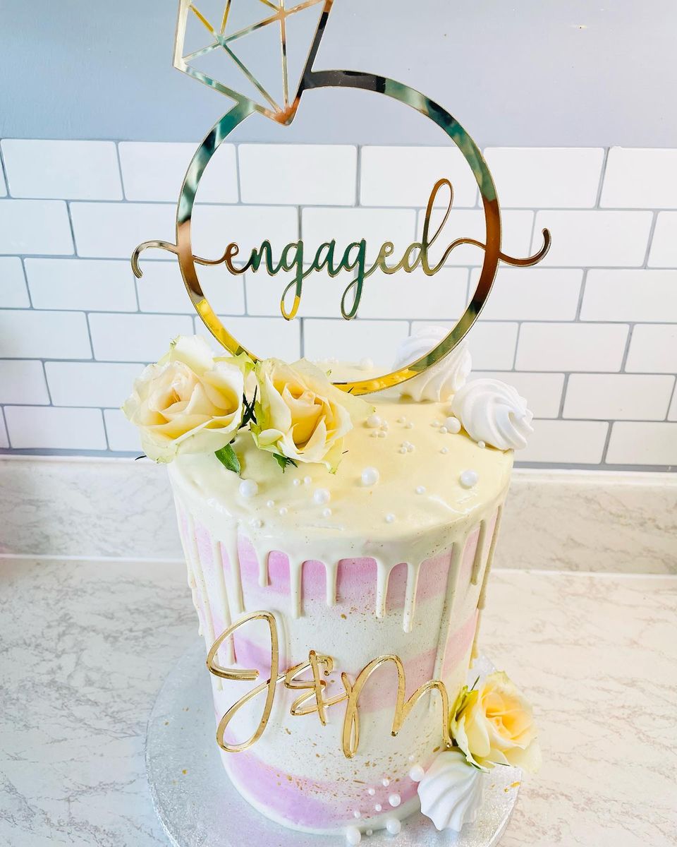 Bespoke Cake Order – Whipped Cakes