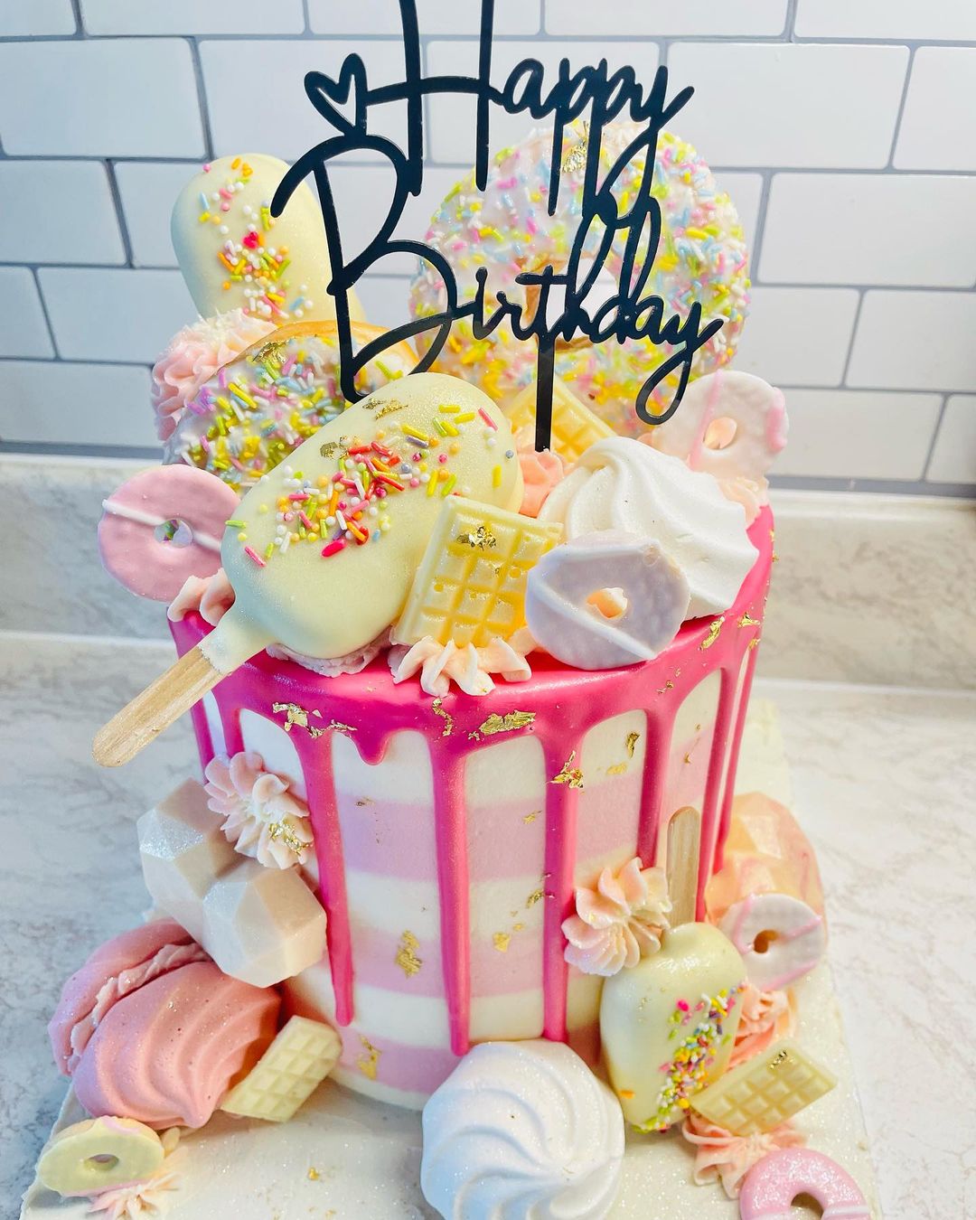 Bespoke Cake Order – Whipped Cakes