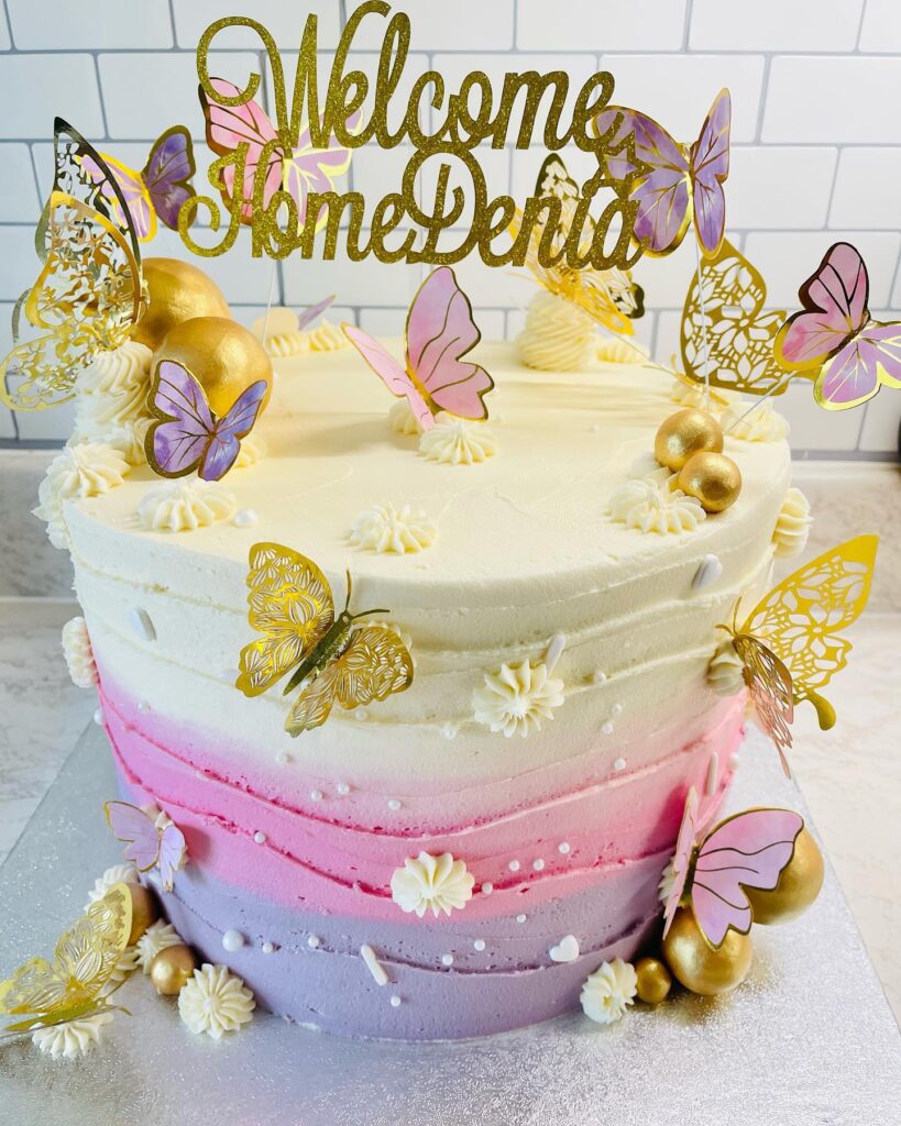 Bespoke Cake Order – Whipped Cakes