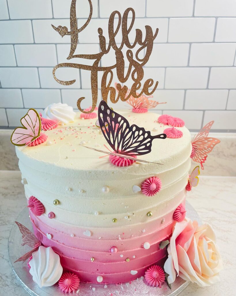 Bespoke Cake Order – Whipped Cakes